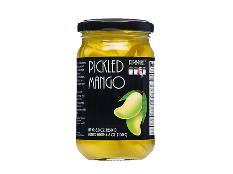 PIK-A-PIKEL Pickled Mango – AFOD LTD