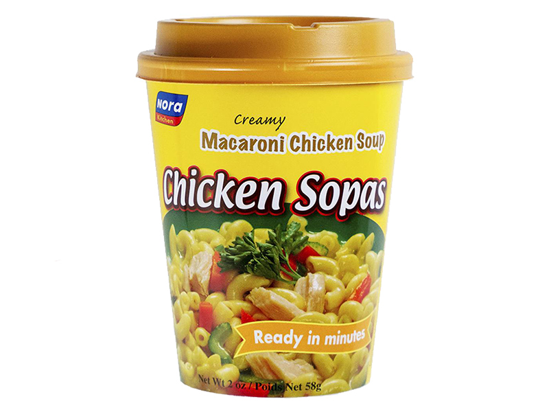 Nora Chicken Sopas (Macaroni) – AFOD LTD