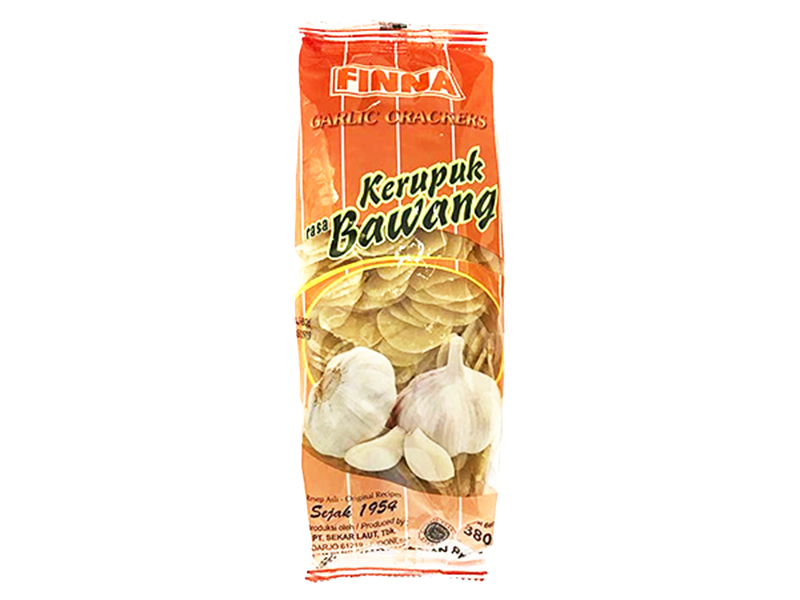 Finna Bawang Uncook Garlic Cracker – AFOD LTD