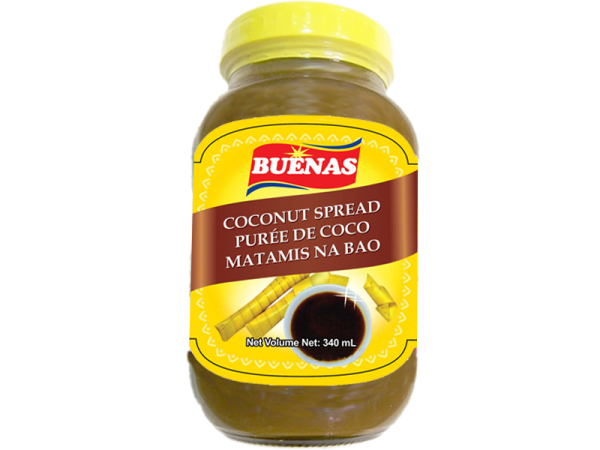 Buenas Coconut Spread – AFOD LTD