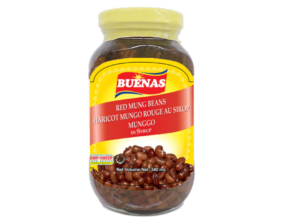Buenas Red Mung Beans – AFOD LTD