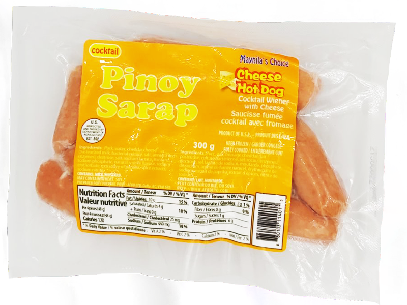 MC Pinoy Sarap Cheese Hot Dog Cocktail – AFOD LTD