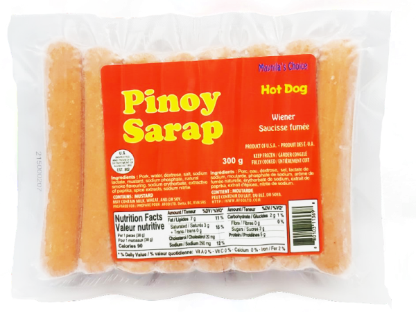 MC Pinoy Sarap Hot Dog – AFOD LTD