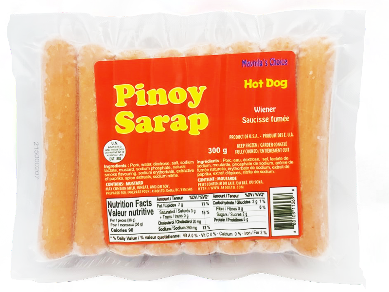 MC Pinoy Sarap Hot Dog – AFOD LTD