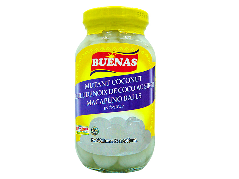 Buenas Macapuno Balls – AFOD LTD