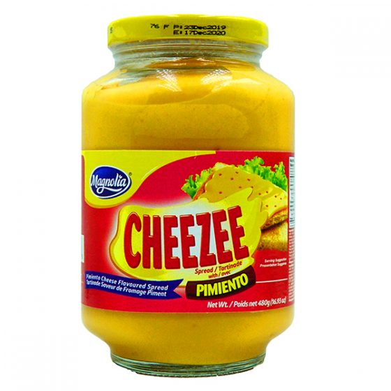 Magnolia Cheezee Spread Jar Plain – AFOD LTD