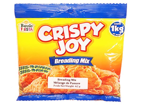Barrio Fiesta Crispy Joy Breading Mix Regular – AFOD LTD