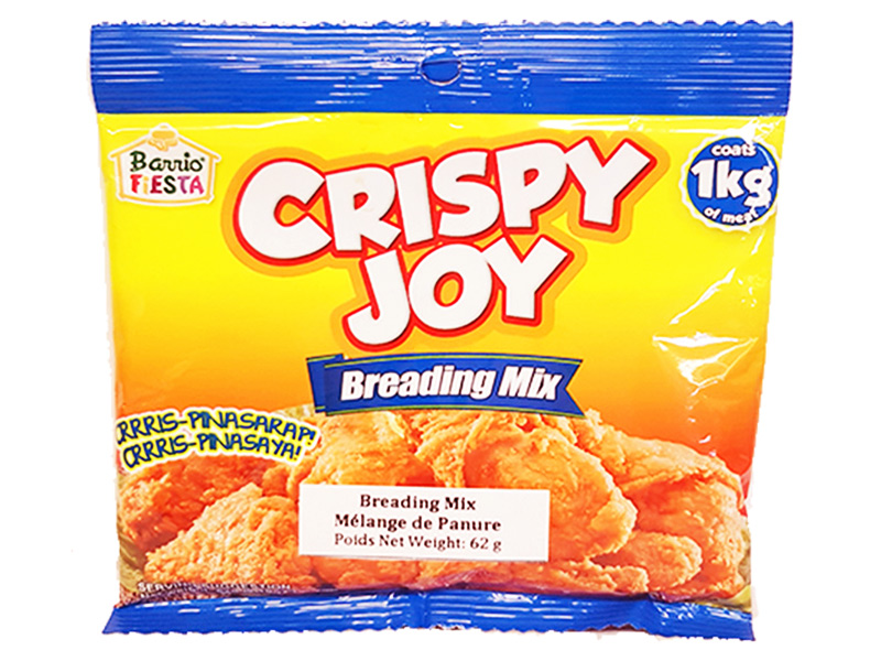 Barrio Fiesta Crispy Joy Breading Mix Regular – AFOD LTD