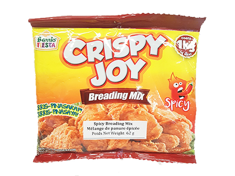 Spicy Barrio Fiesta Crispy Joy Breadming Mix – AFOD LTD
