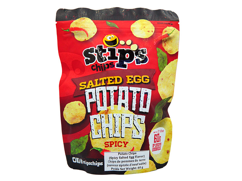 Stip’s Salted Egg Potato Chips Spicy – AFOD LTD