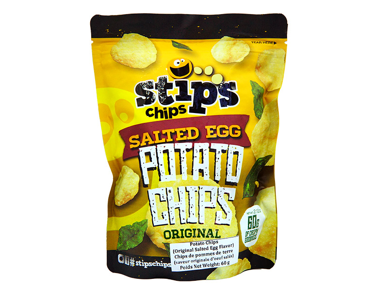 Stip’s Salted Egg Potato Chips Regular – AFOD LTD