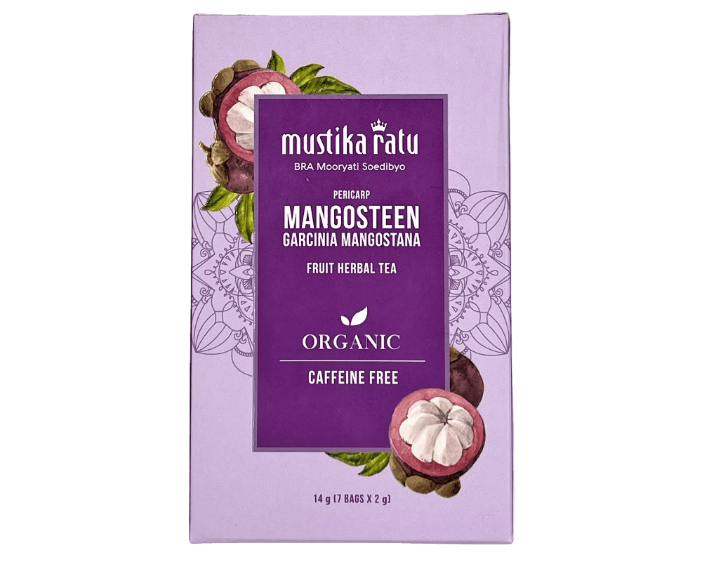 Mustika Ratu Mangosteen Tea Organic – AFOD LTD