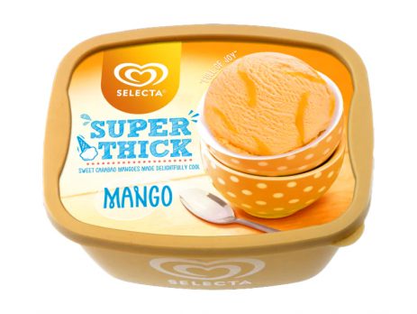 Selecta Ice Cream Mango – AFOD LTD