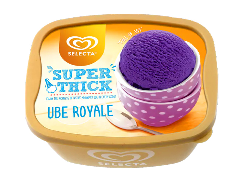 Selecta Ice Cream Ube Royal – AFOD LTD