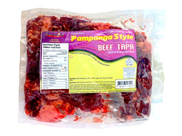 Pampanga Beef Tapa – AFOD LTD