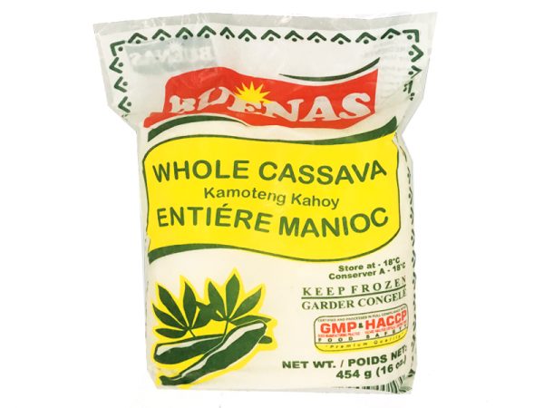 Buenas Whole Peeled Cassava – AFOD LTD