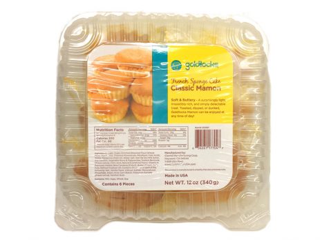 Goldilocks Mamon Sponge Cake – AFOD LTD