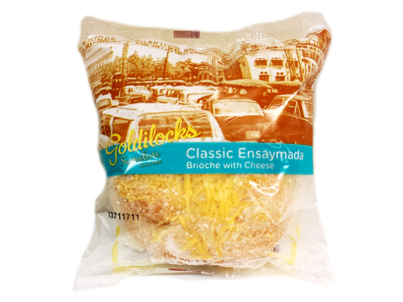 Goldilocks Cheese Ensaymada – AFOD LTD