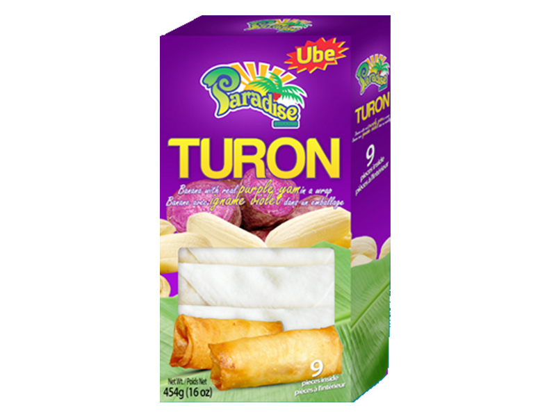 Paradise Turon with Ube – AFOD LTD