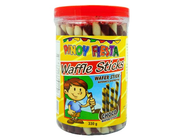 Pinoy Fiesta Wafer Stick – Chocolate flavor – AFOD LTD