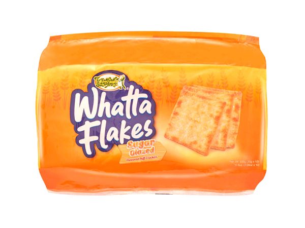 Lemon Square Whatta Flakes-Glazed – AFOD LTD