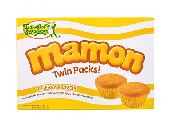 Lemon Square Mamon Cheesy Flavor Sponge Cake – AFOD LTD