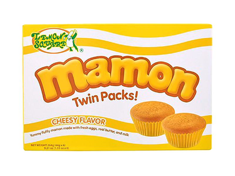 Lemon Square Mamon Cheesy Flavor Sponge Cake – AFOD LTD