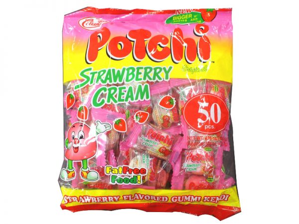 Potchi Strawberry Cream Gummi – AFOD LTD