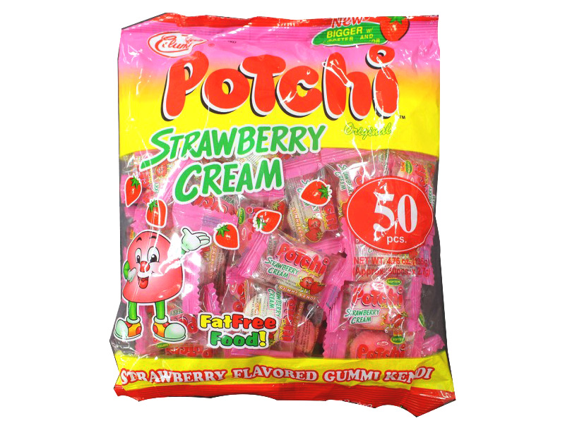Potchi Strawberry Cream Gummi – AFOD LTD
