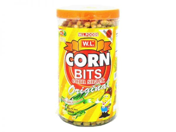 Corn Bits Super Garlic in Jar – AFOD LTD