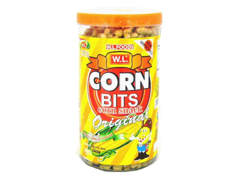 Corn Bits Super Garlic in Jar – AFOD LTD