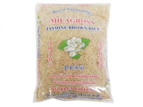Royal Sampaguita Jasmine Brown Rice – AFOD LTD