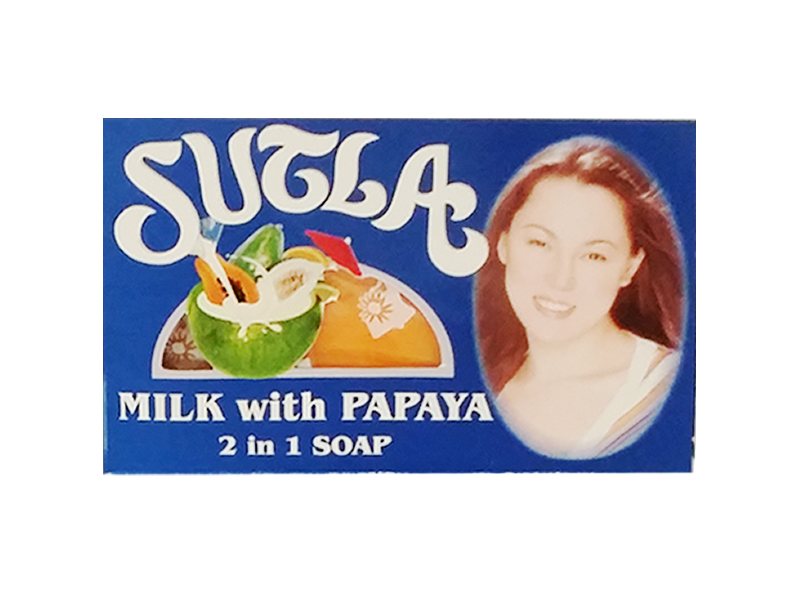 Sutla Papaya Soap with Milk – AFOD LTD