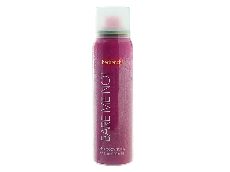 Bench Body Spray Pink Bare Me Not – AFOD LTD