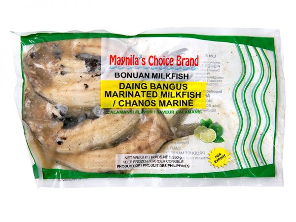 Manila’s Choice Brand BSMC Baby Daing Bangus W/ Calamansi Milkfish ...