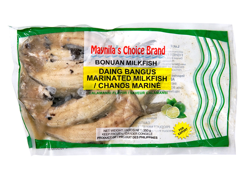 Manila’s Choice Brand BSMC Baby Daing Bangus W/ Calamansi Milkfish ...