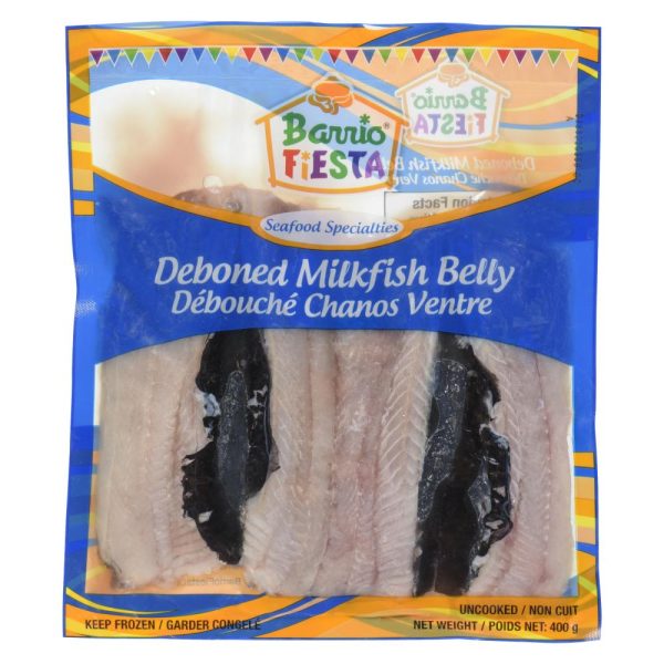 Barrio Fiesta Deboned Milkfish Belly BLY – AFOD LTD