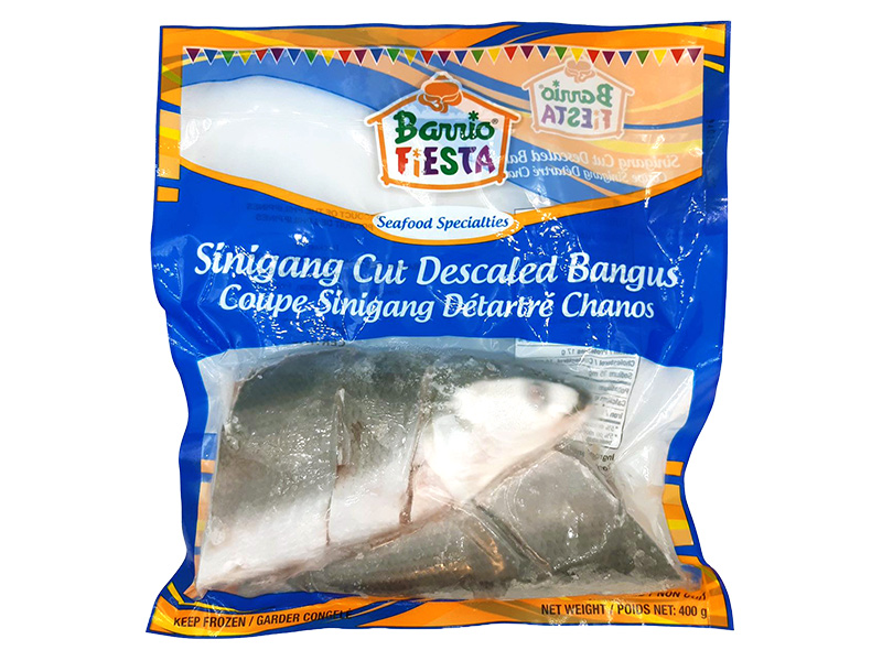 Barrio Fiesta Deboned Gutted Gilled Sliced Milkfish – AFOD LTD