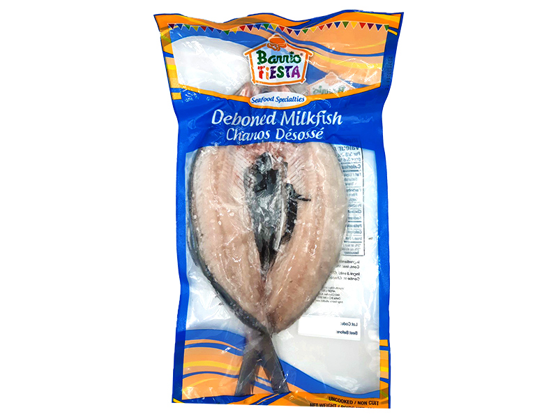 Barrio Fiesta Frozen Deboned Milkfish FFD – AFOD LTD