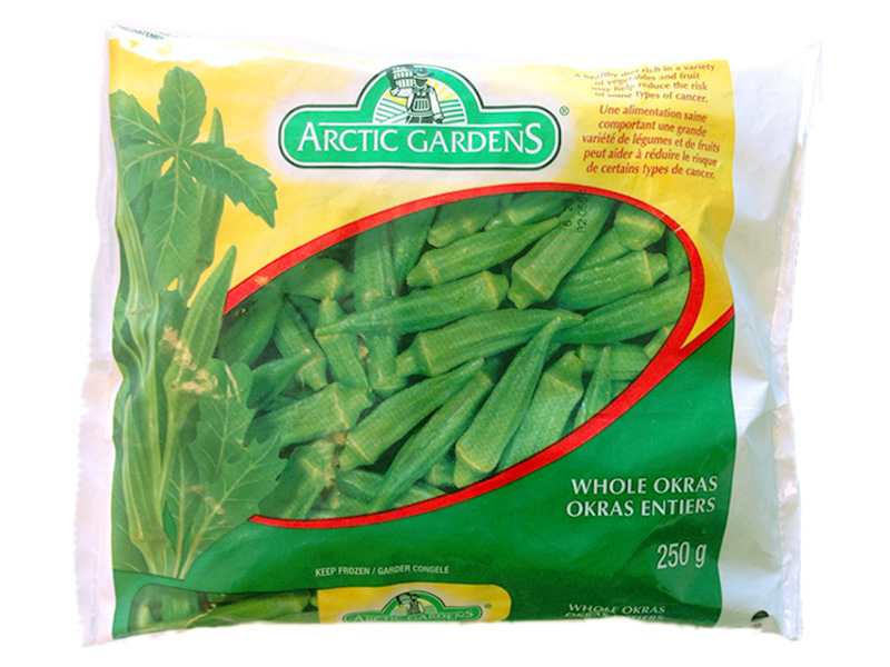Frozen Okra – AFOD LTD
