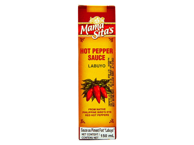 Mama Sita’s Pure Labuyo Hot Pepper Sauce – AFOD LTD