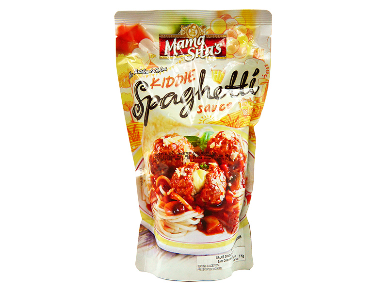 Mama Sita’s Kiddie Style Spaghetti Sauce – AFOD LTD