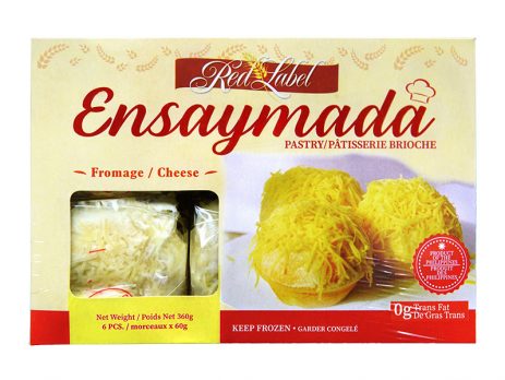 Philippine Goldilocks Breads – Cheesy Ensaymada – AFOD LTD