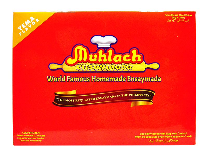 Muhlach Ensaymada – Yema Egg Yolk – AFOD LTD