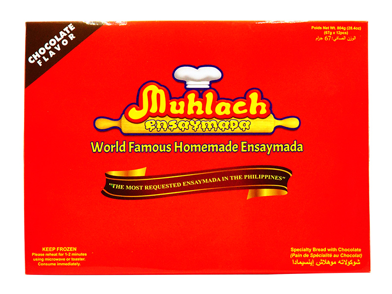 Muhlach Ensaymada – Chocolate – AFOD LTD