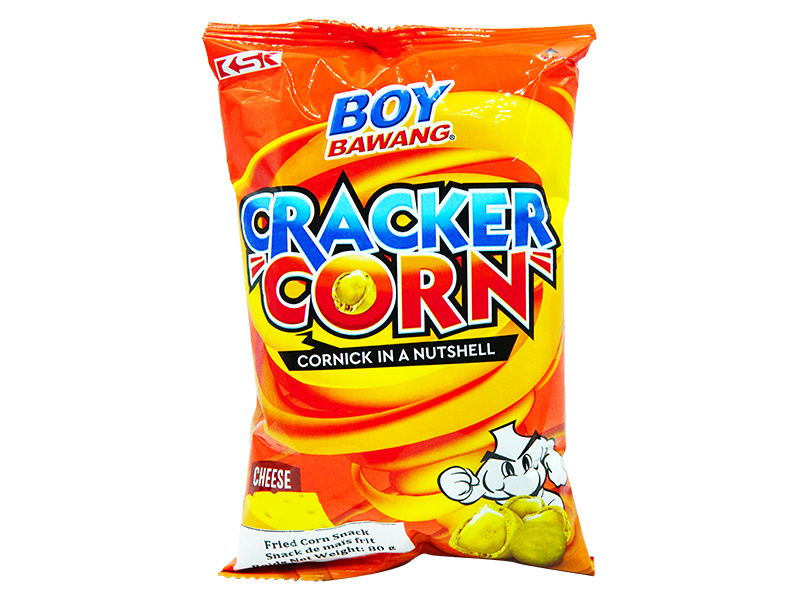KSK Boy Bawang Cheese Cracker Corn – AFOD LTD