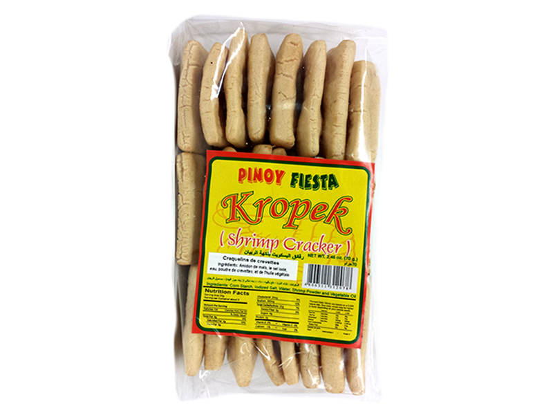 Pinoy Fiesta Kropek Shrimp Cracker – AFOD LTD