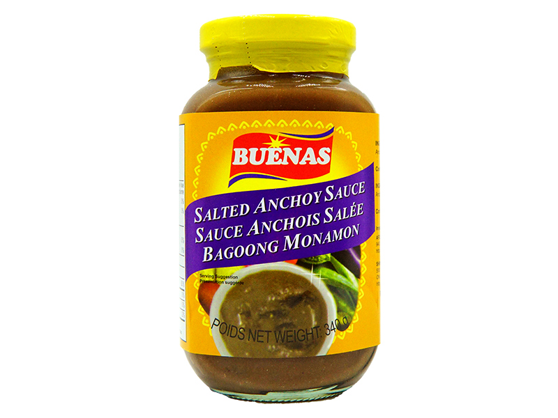 Buenas Monamon Salted Anchovy Sauce – AFOD LTD