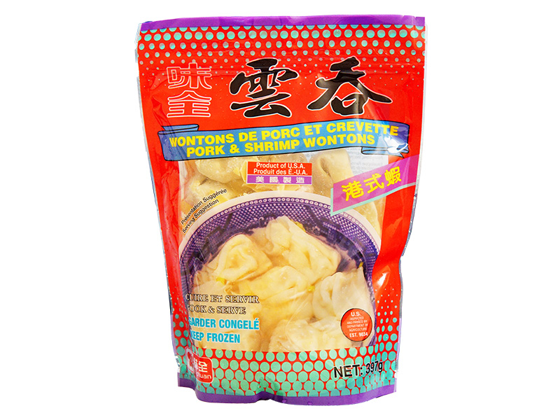 Wei Chuan HK Style Pork and Shrimp Wonton – AFOD LTD