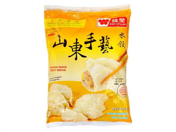 Wei Chuan Corn and Cabbage Pork Dumplings – AFOD LTD